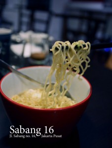 Sabang 16 – Cikopi