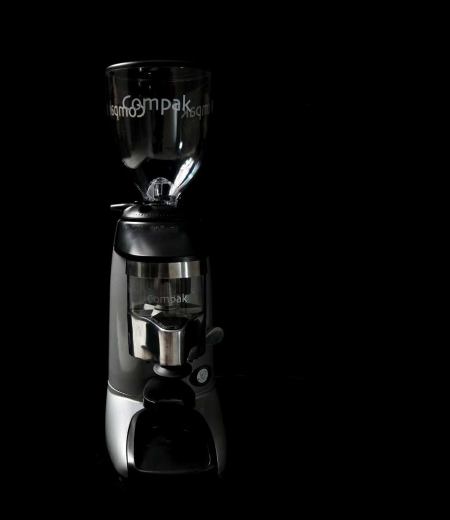 Compak K6 – Cikopi