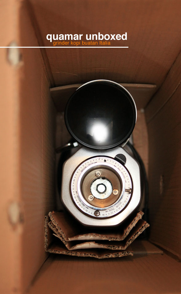 quamar unboxed – Cikopi