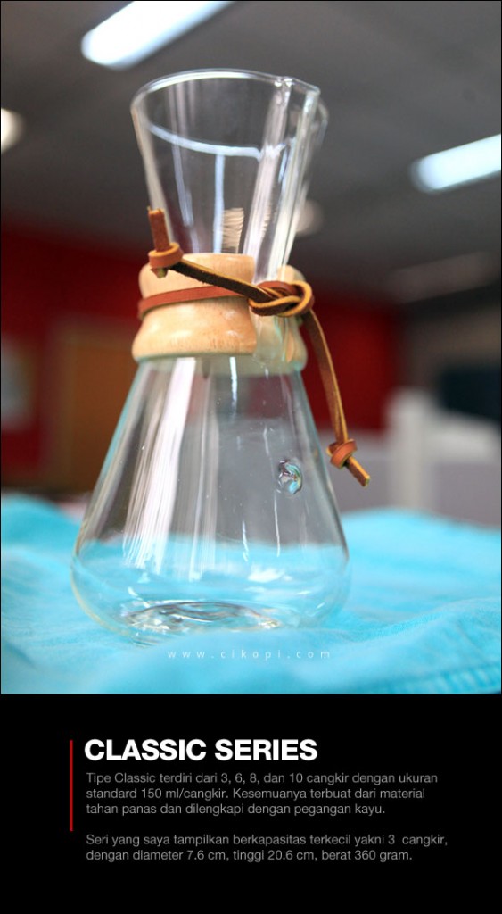 Chemex : Lab to Cup – Cikopi