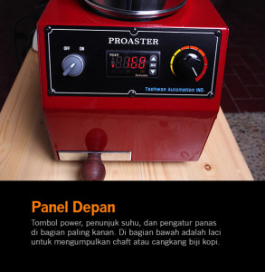 Proaster : Sample Roaster – Cikopi