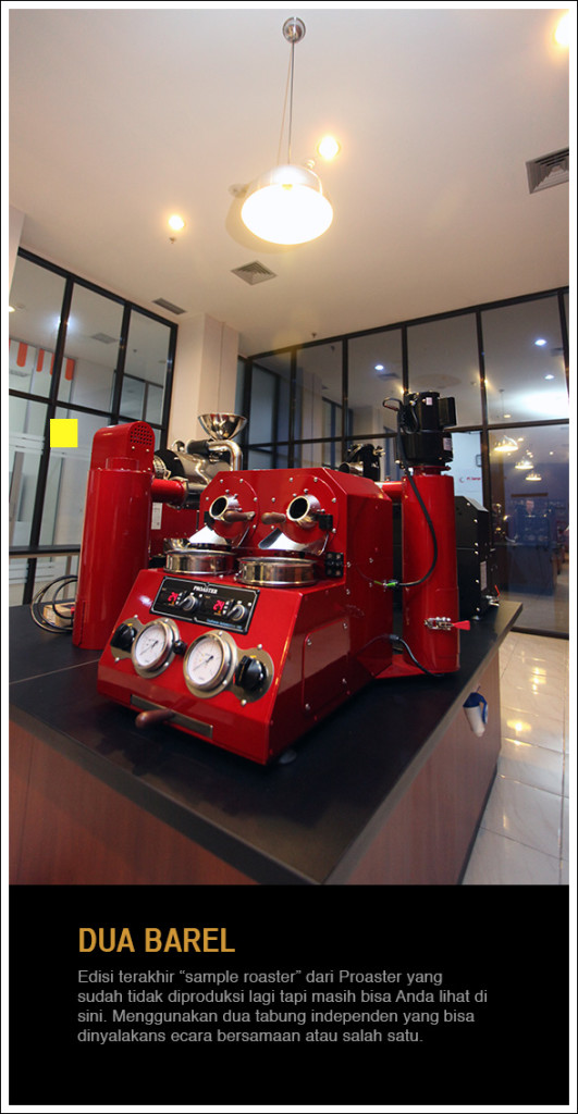 Proaster : Sample Roaster – Cikopi