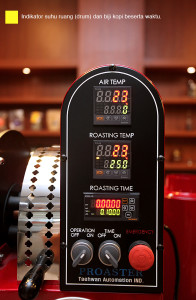 Proaster : Sample Roaster – Cikopi