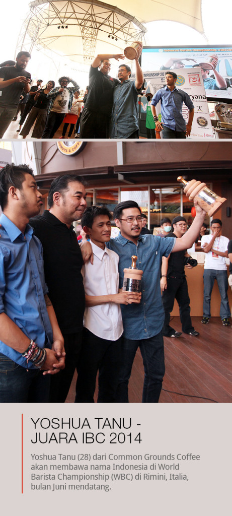 Yoshua Tanu Wakil Indonesia ke WBC – Cikopi
