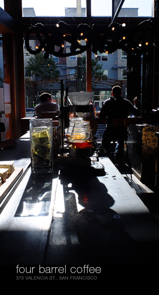 San Francisco : Fourbarrel Coffee – Cikopi