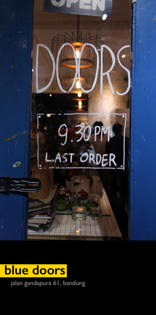 Blue Doors di Bandung – Cikopi