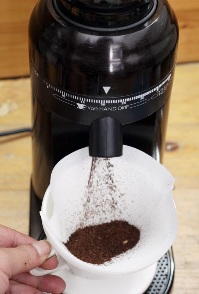 Hario : V60 Electric Coffee Grinder – Cikopi
