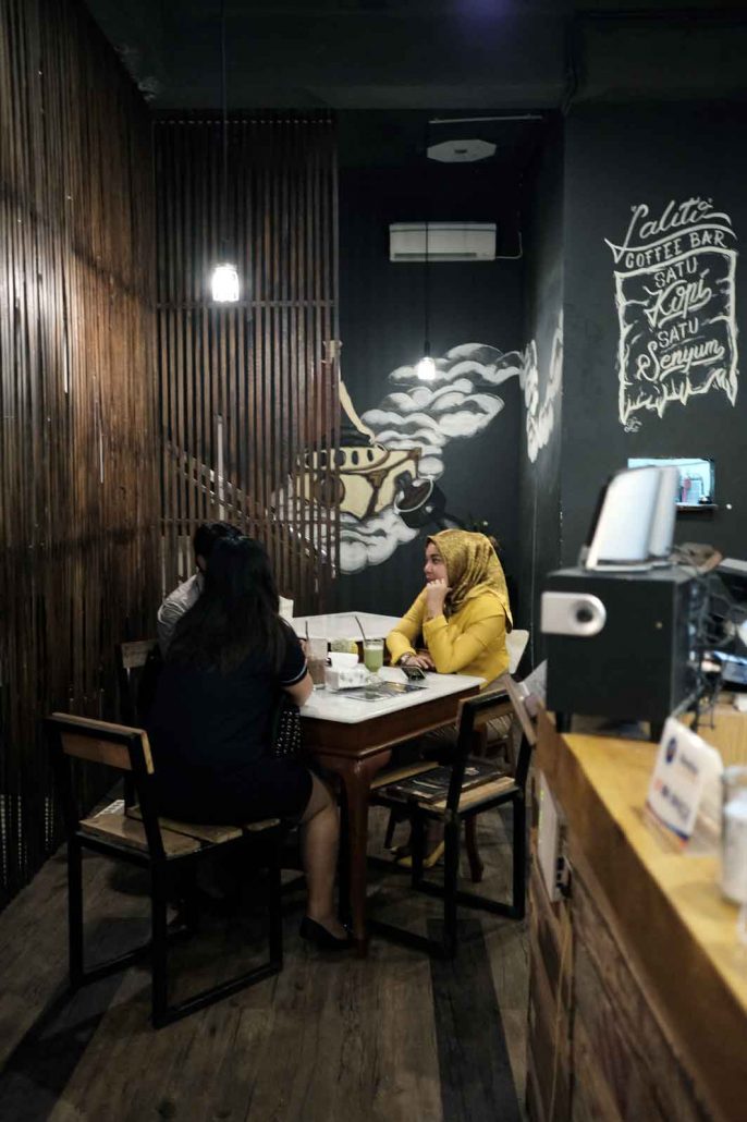 Lalito Coffee Bar : Membangun mesin roasting – Cikopi