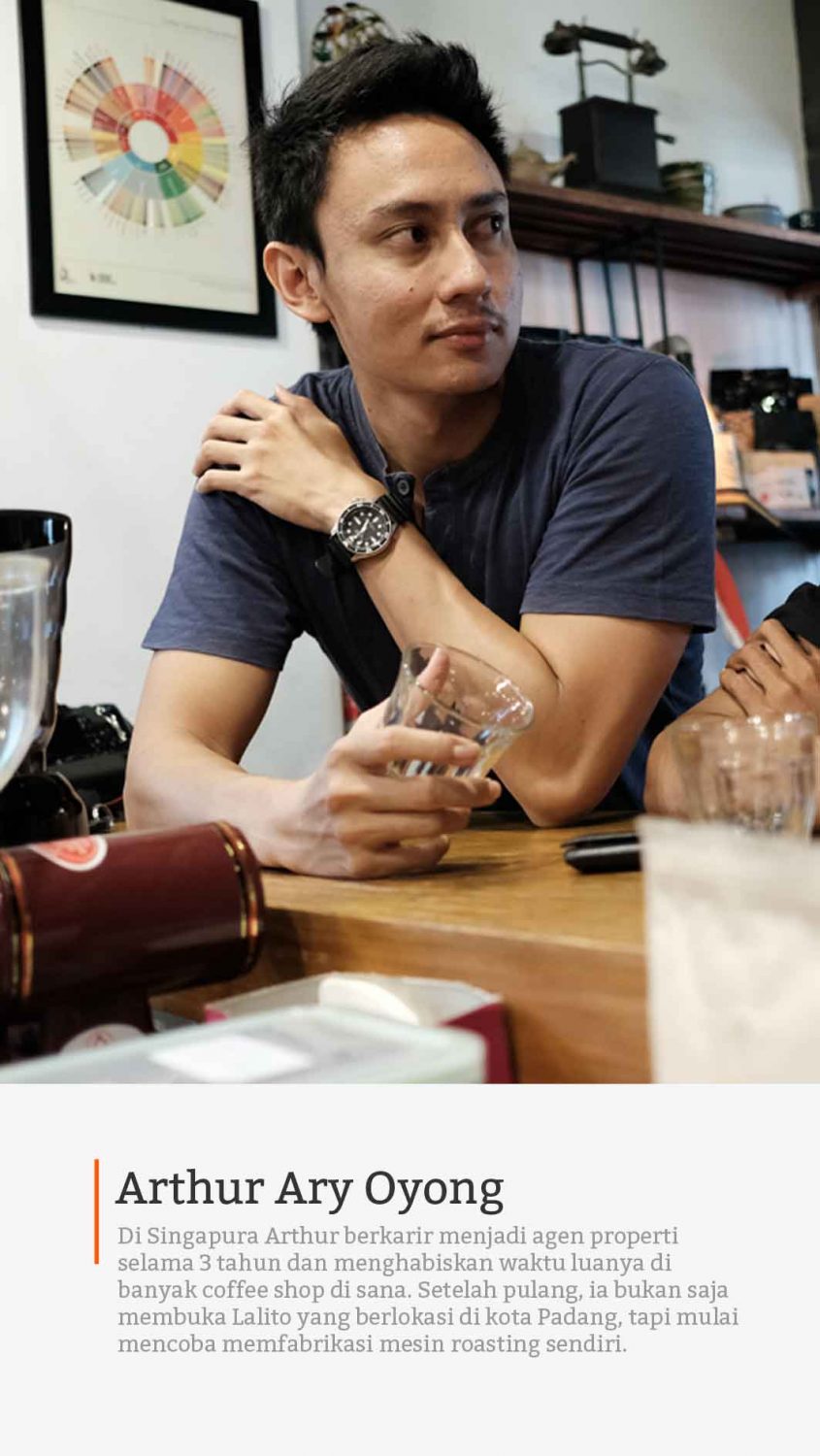 Lalito Coffee Bar : Membangun mesin roasting – Cikopi