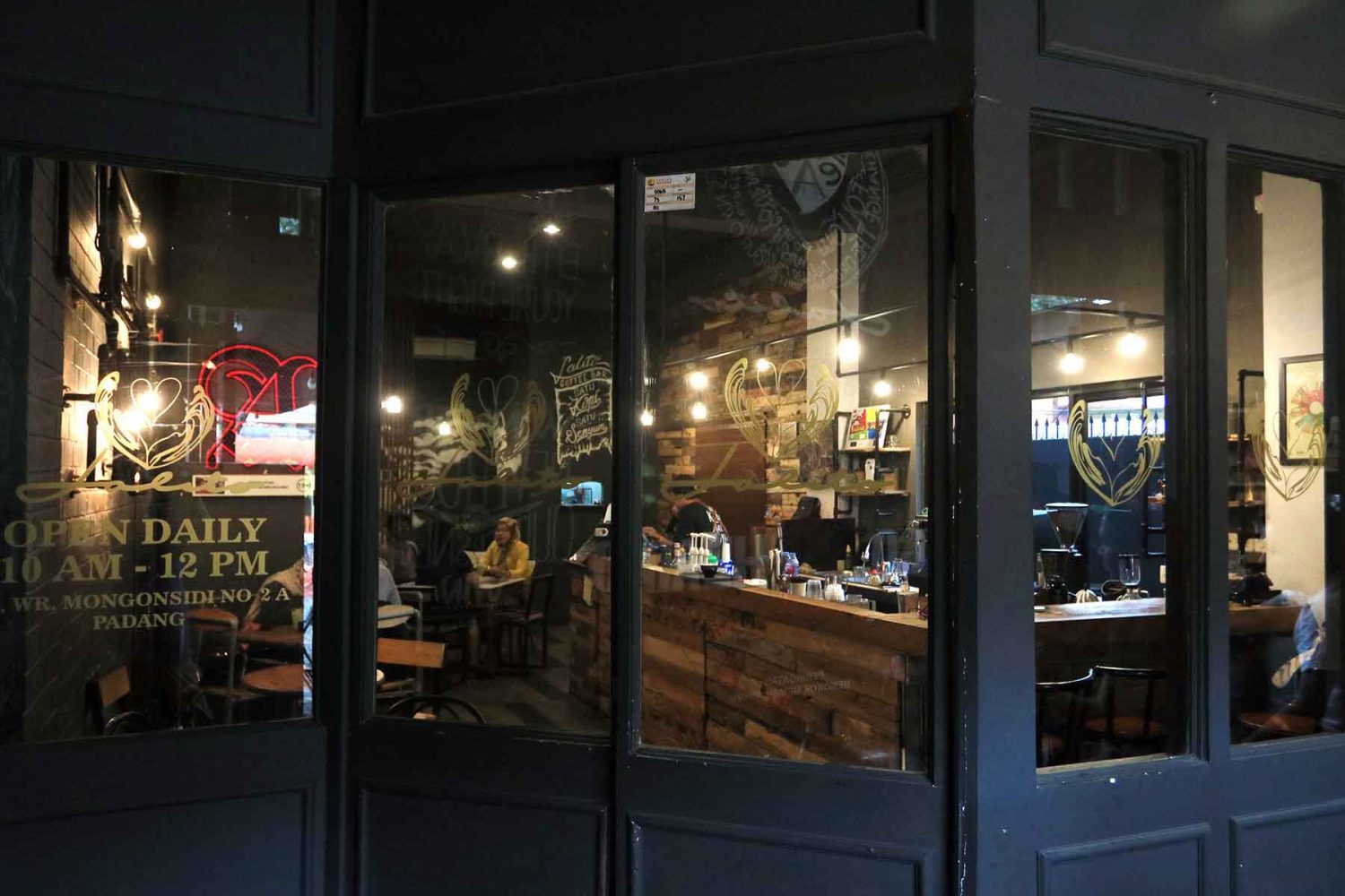 Lalito Coffee Bar : Membangun mesin roasting – Cikopi