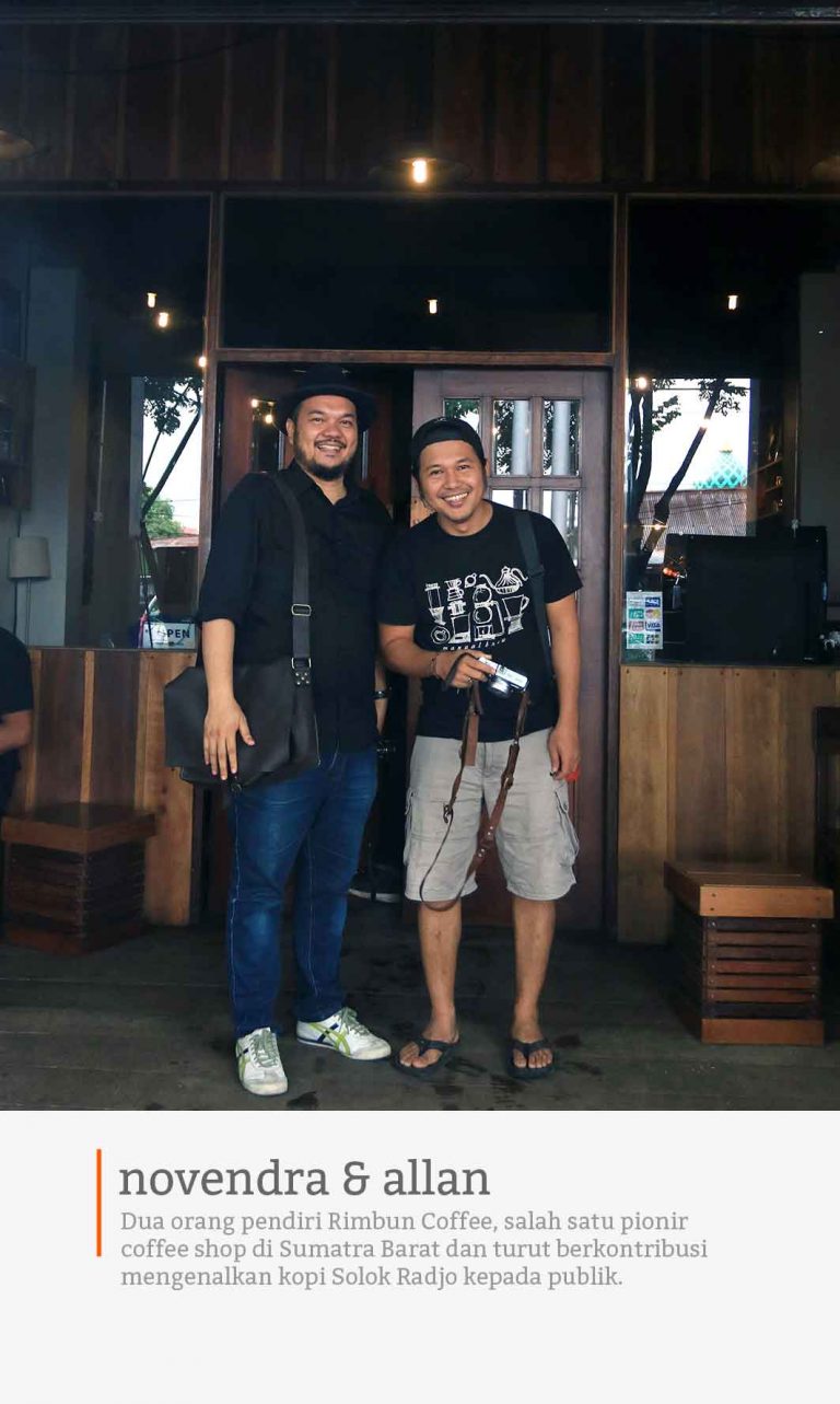 Travelogue : Rimbun Coffee Padang dan Bukittinggi – Cikopi