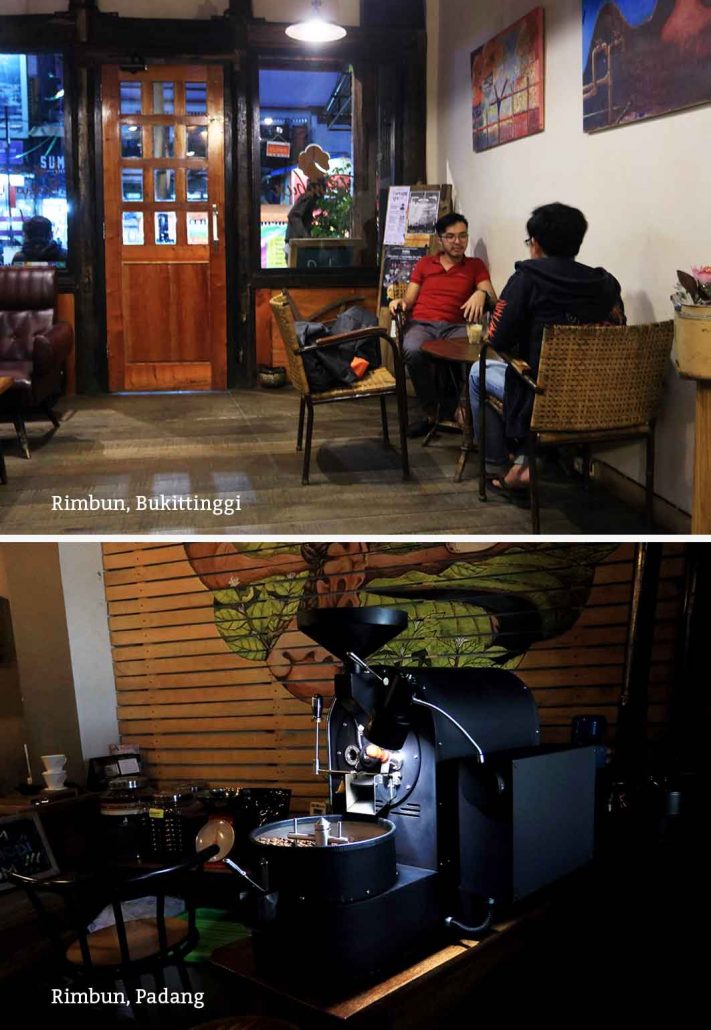 Travelogue : Rimbun Coffee Padang dan Bukittinggi – Cikopi