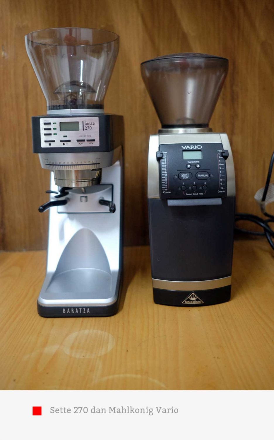 Baratza Sette 270 – Cikopi