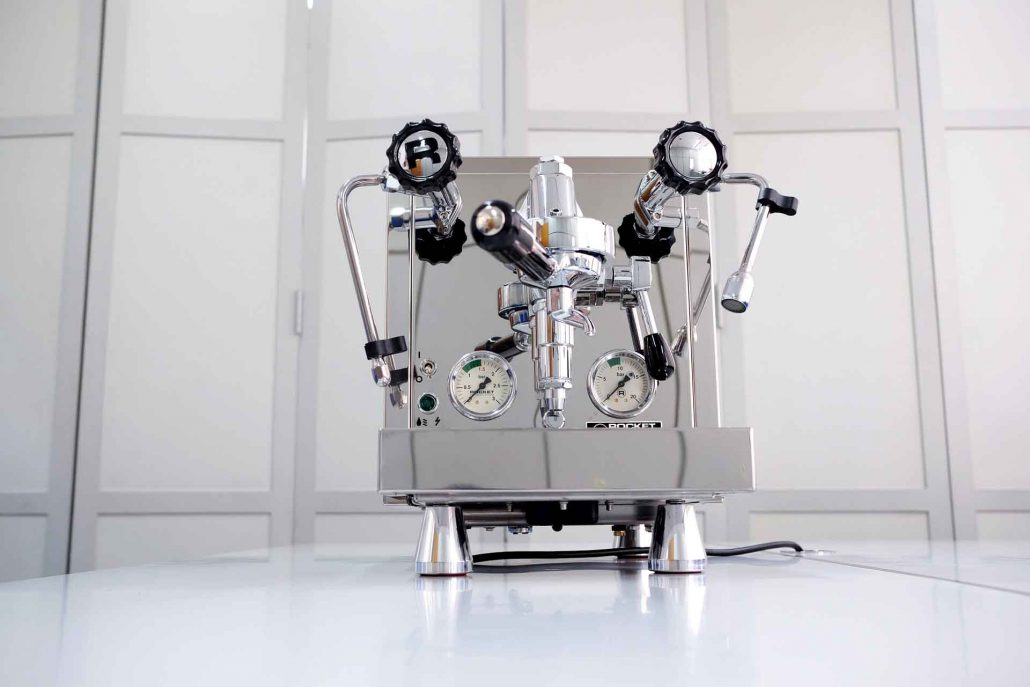 Advertorial : Mesin Espresso Rocket R60V – Cikopi