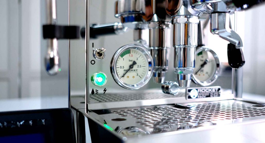 Advertorial : Mesin Espresso Rocket R60V – Cikopi