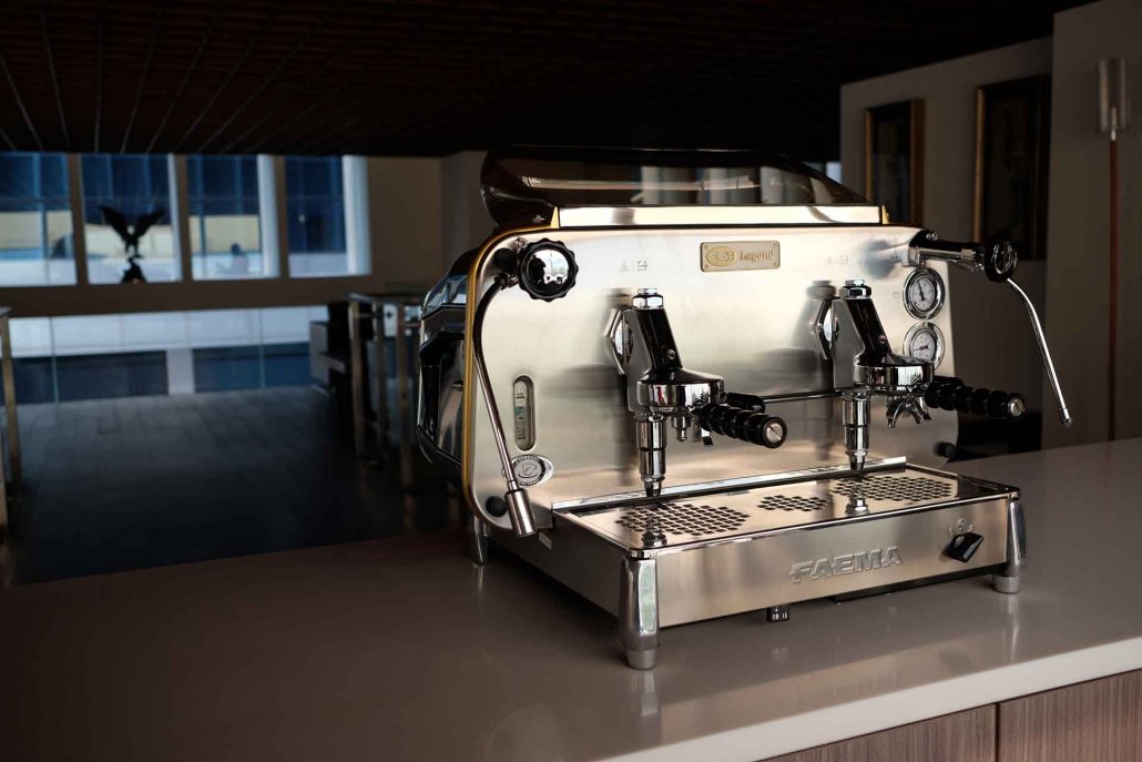 Legenda itu adalah Faema E61 – Cikopi