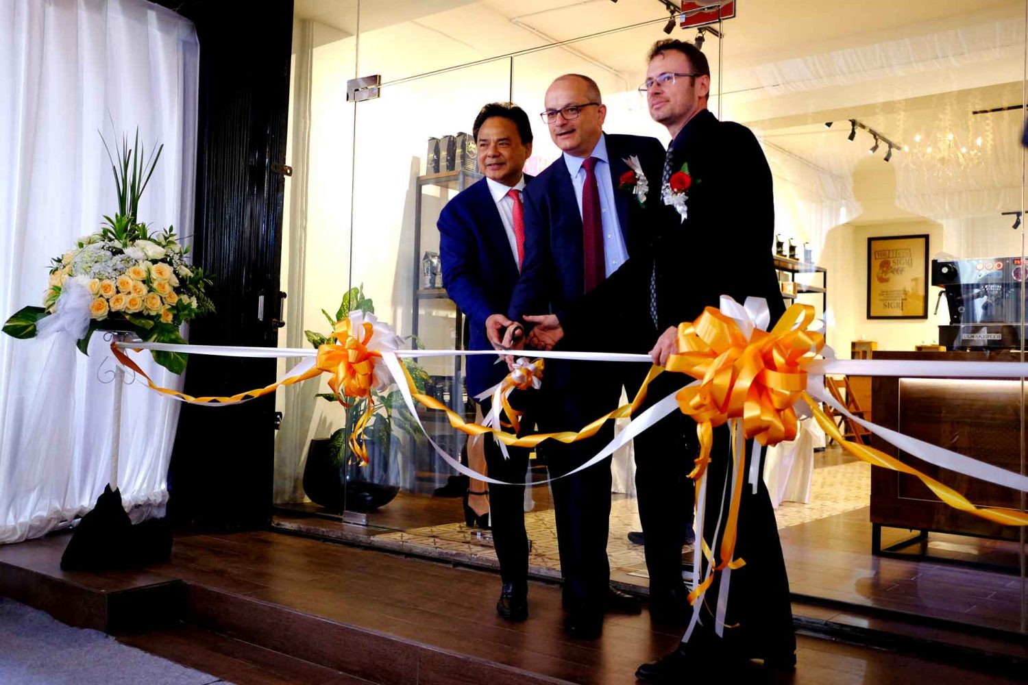 Peresmian PT Bon Café Indonesia – Cikopi