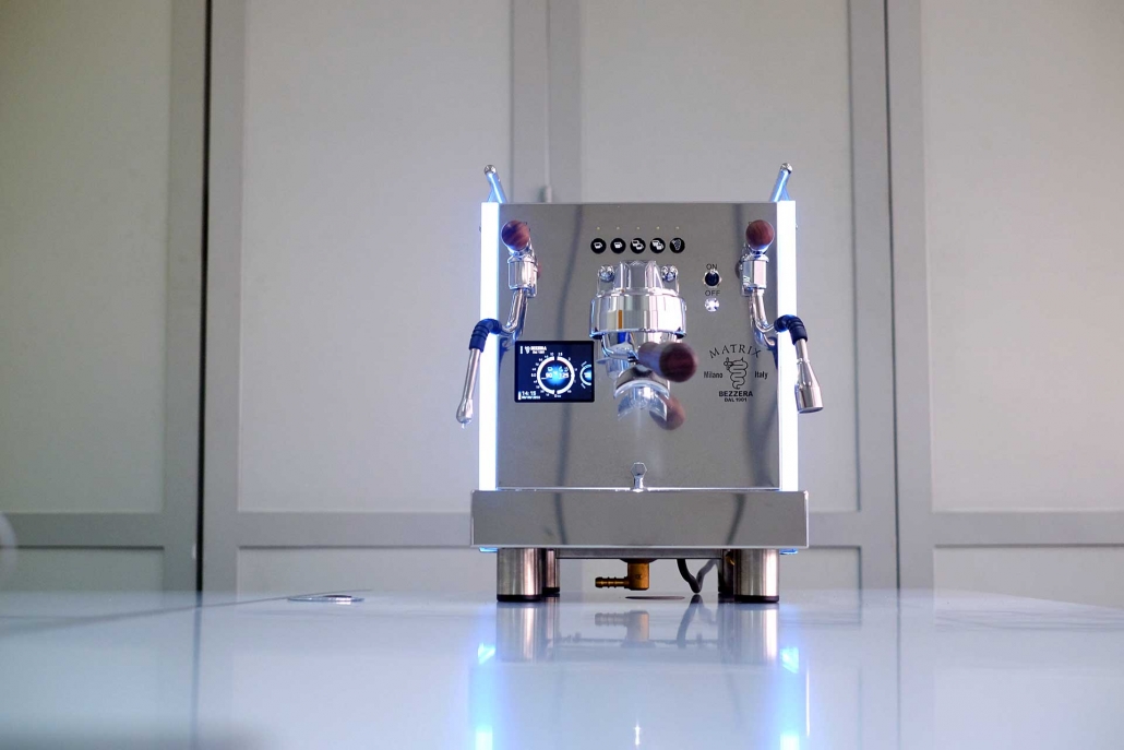 Bezzera Matrix Dual Boiler – Cikopi