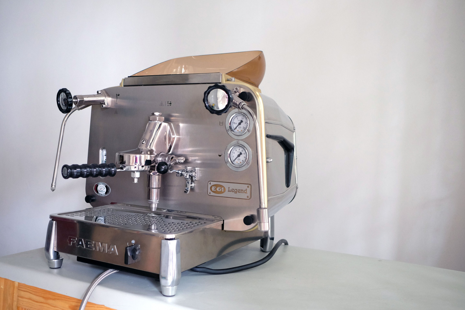 Faema E61 Legend – Cikopi