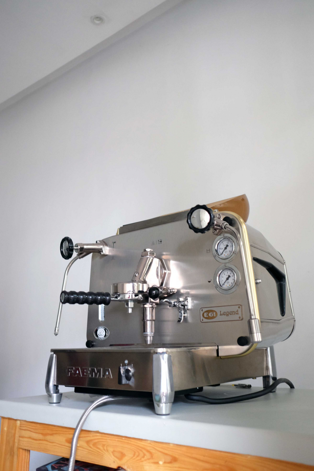 Faema E61 Legend – Cikopi